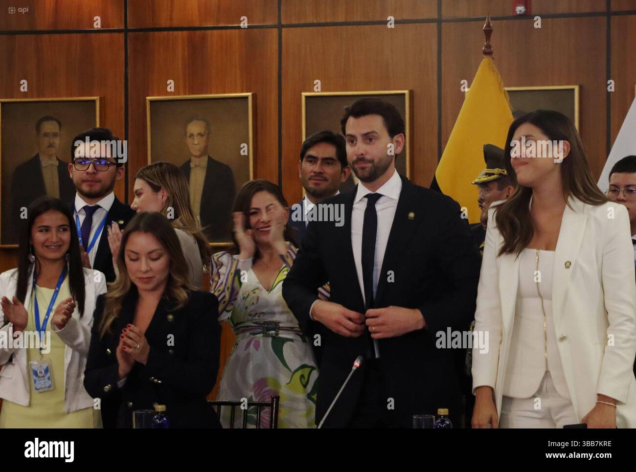 ELECTION OF NATIONAL ASSEMBLY AUTHORITIES Quito, Wednesday, May 14 ...