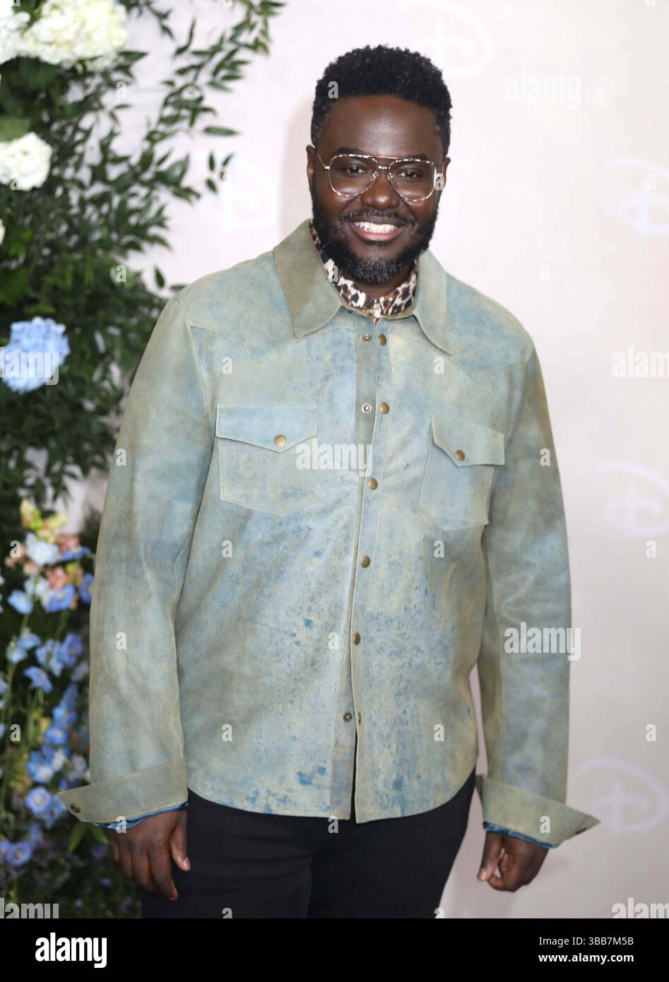May 13, 2025, New York, New York, USA: Actor BABOU CEESAY seen during ...