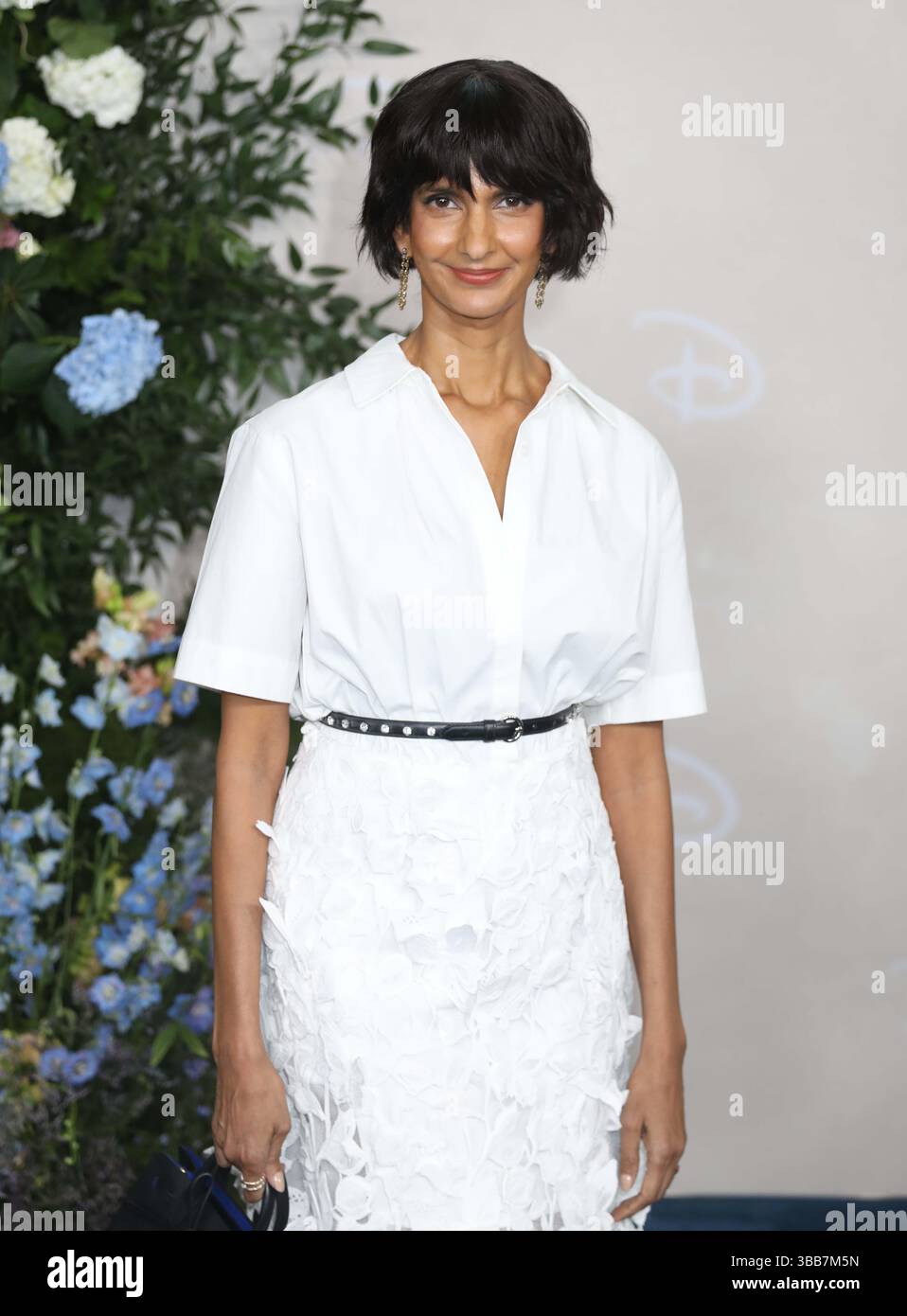 May 13, 2025, New York, New York, USA: Actor POORNA JAGANNATHAN seen ...