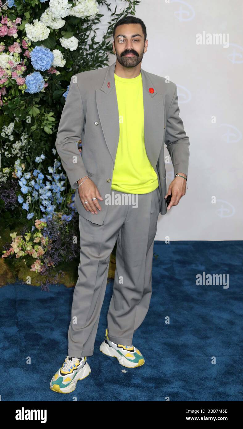 May 13, 2025, New York, New York, USA: Actor SAAGAR SHAIKH seen during ...