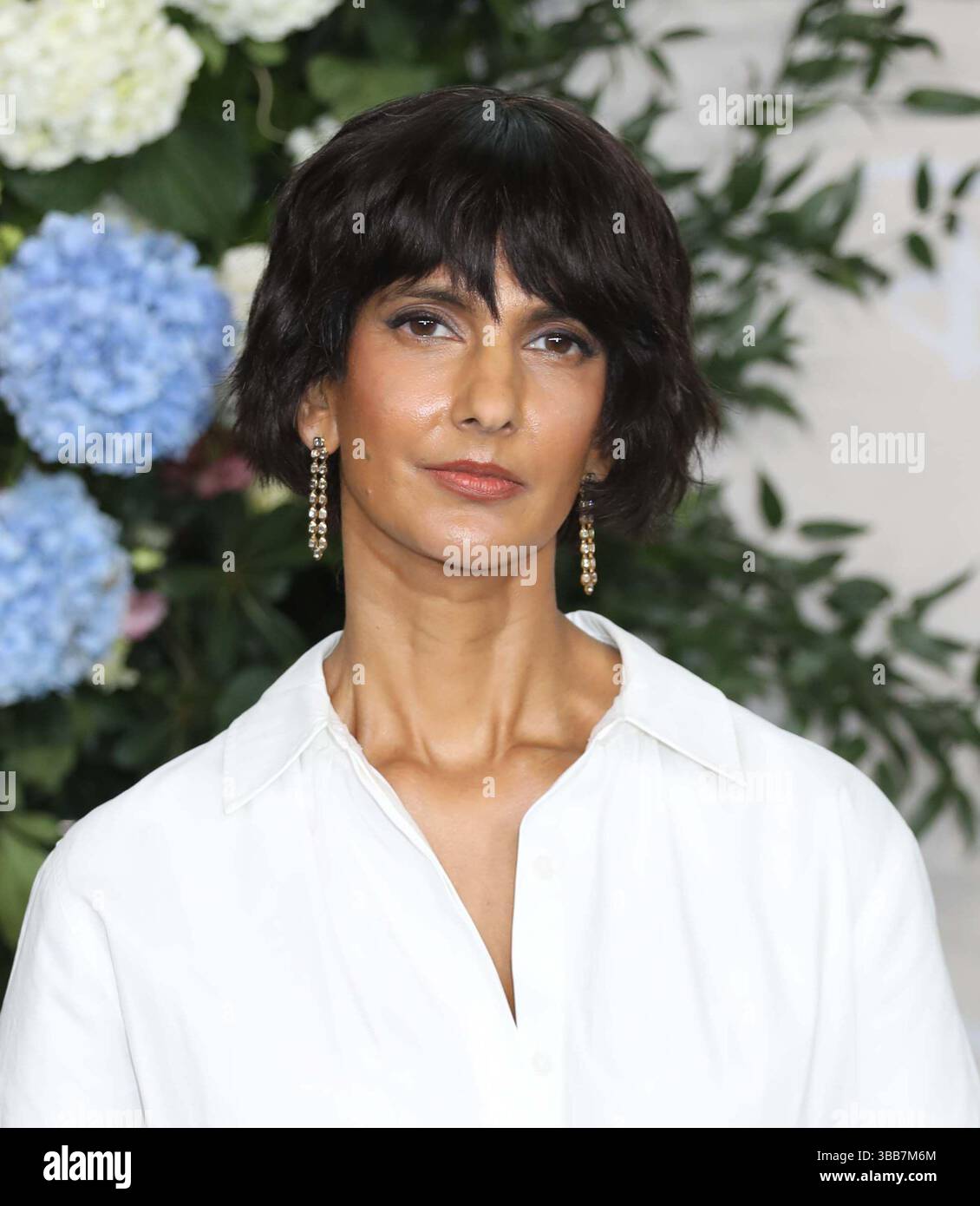 May 13, 2025, New York, New York, USA: Actor POORNA JAGANNATHAN seen ...