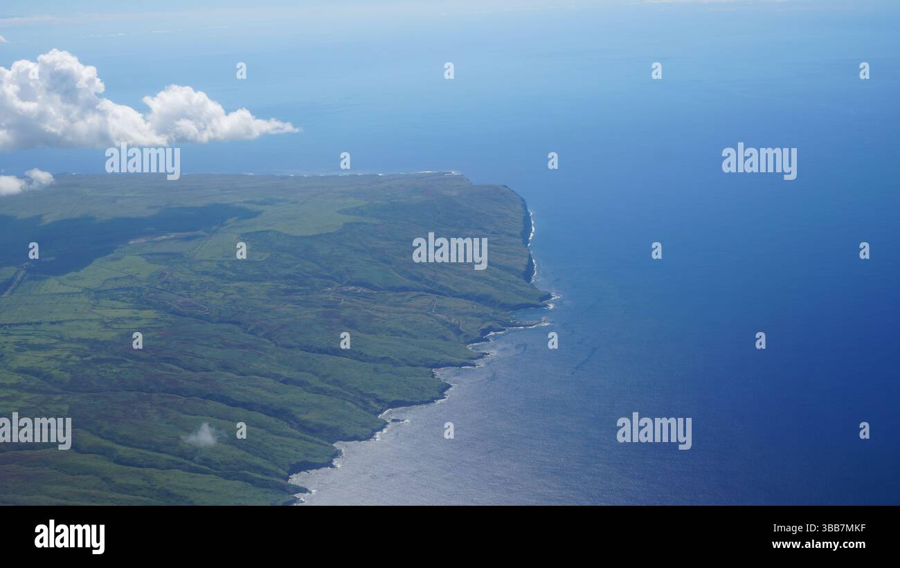 Tropical Paradise: Scenic Views of Maui Island, Hawaii Stock Photo - Alamy