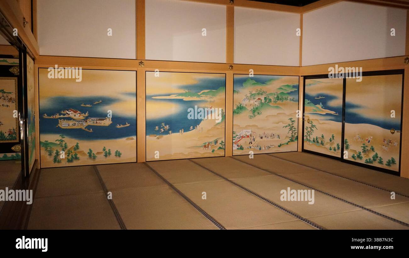 Nagoya Castle Honmaru Palace – Traditional Japanese Architecture and ...