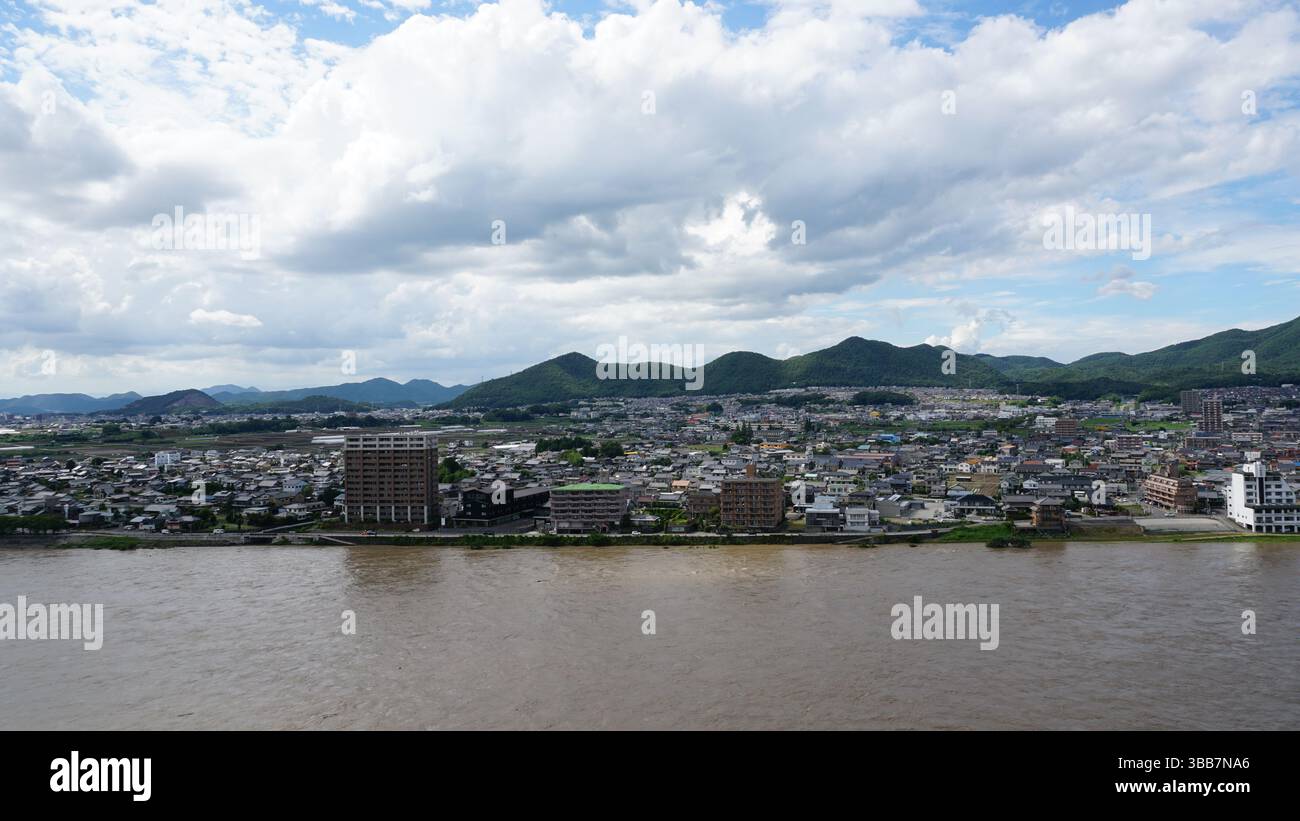 Inuyama – Historic Castle Town and Scenic Destination in Japan Stock ...
