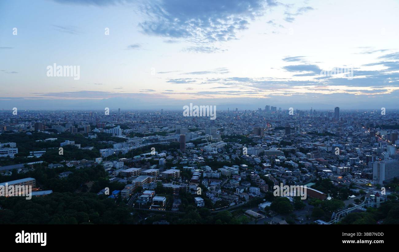 Nagoya Cityscape – Modern Urban Views of Nagoya, Japan Stock Photo - Alamy