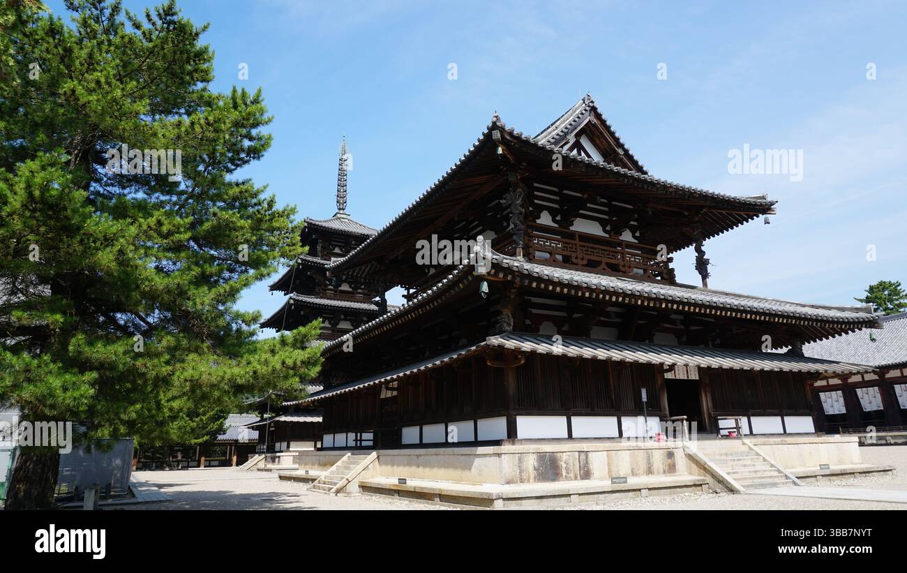 Horyu-ji Temple – Japan’s Oldest Wooden Temple and a UNESCO Treasure ...