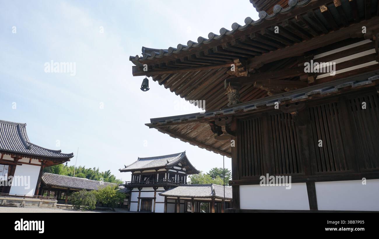 Horyu-ji Temple – Japan’s Oldest Wooden Temple and a UNESCO Treasure ...