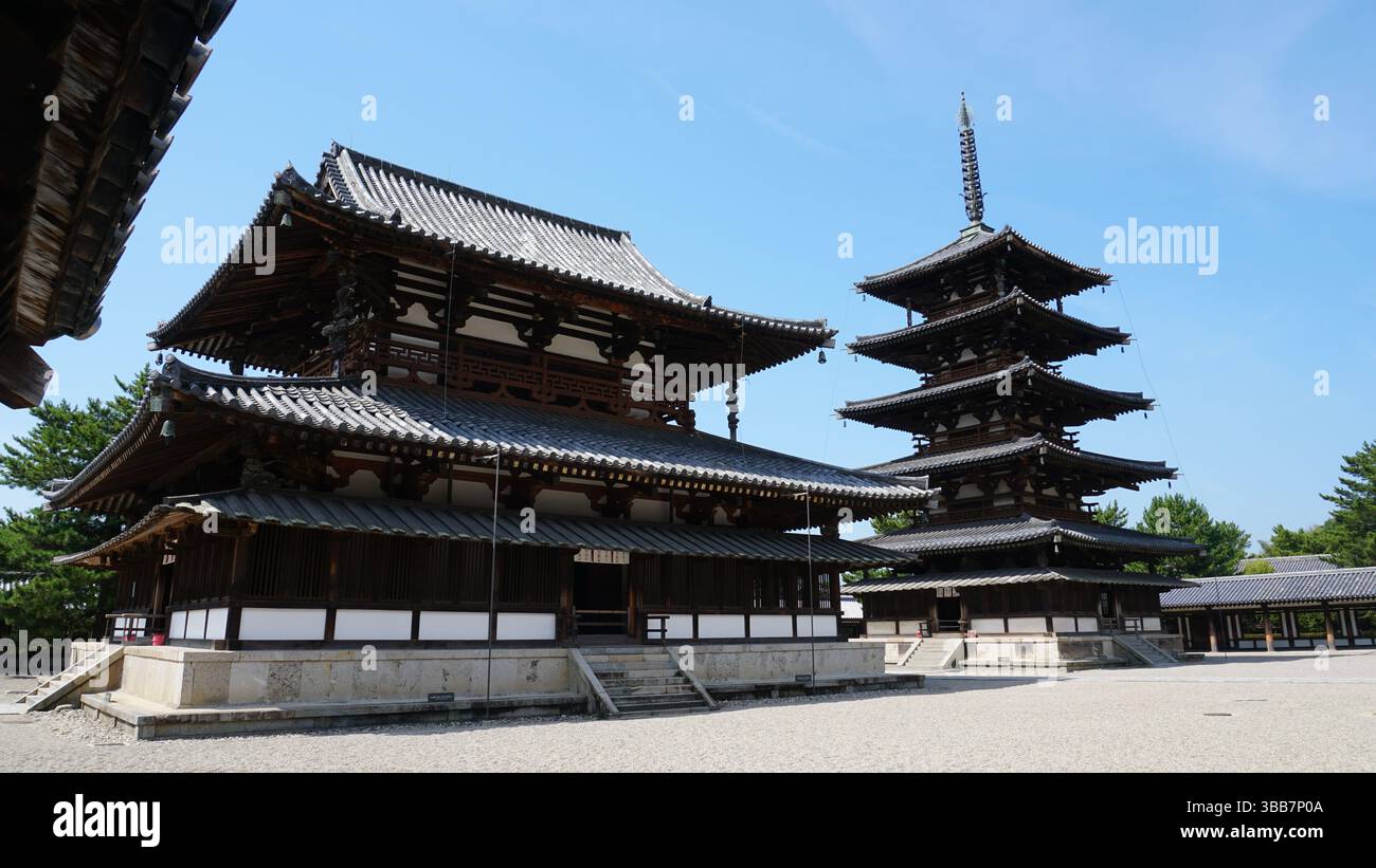 Horyu-ji Temple – Japan’s Oldest Wooden Temple and a UNESCO Treasure ...