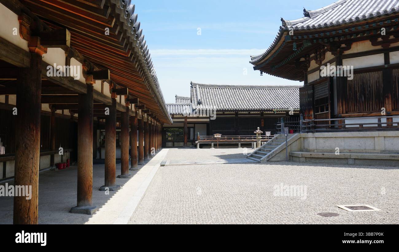 Horyu-ji Temple – Japan’s Oldest Wooden Temple and a UNESCO Treasure ...