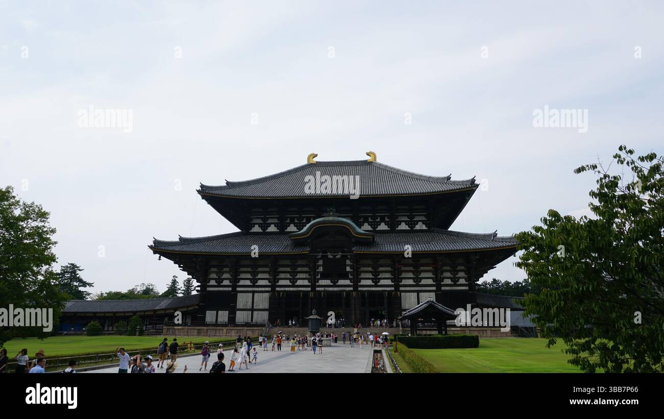 Todai-ji Temple, Nara – Home of the Great Buddha and Historic Japanese ...