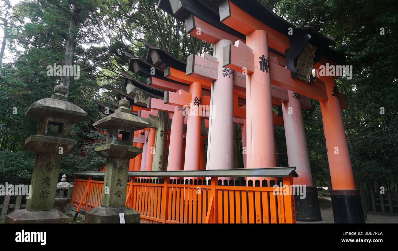 Fushimi Inari Taisha, Kyoto – Iconic Shrine of Thousands of Red Torii ...