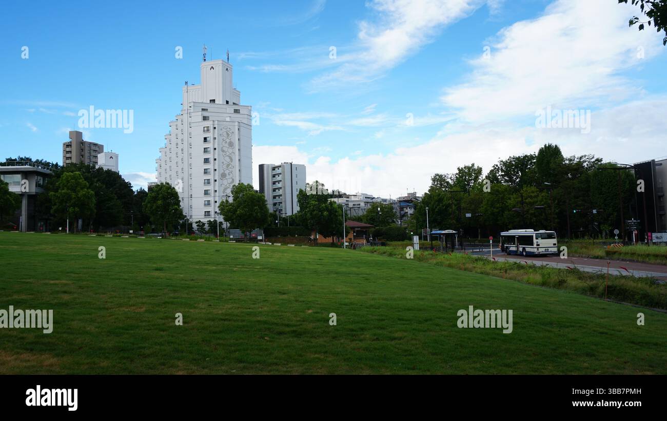 Nagoya University Campus, Japan Stock Photo - Alamy