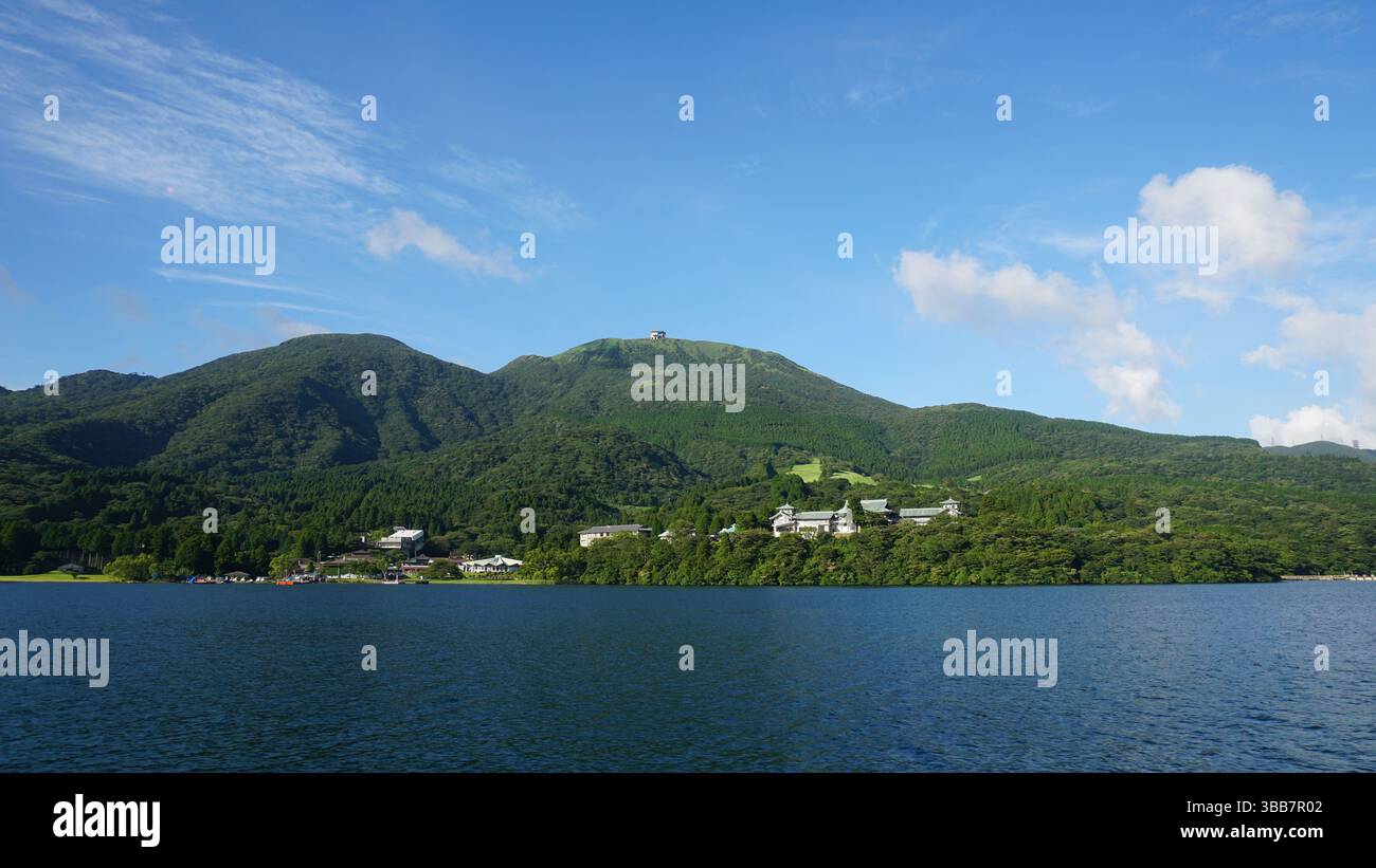 Scenic Views of Lake Ashi in Hakone, Japan Stock Photo - Alamy