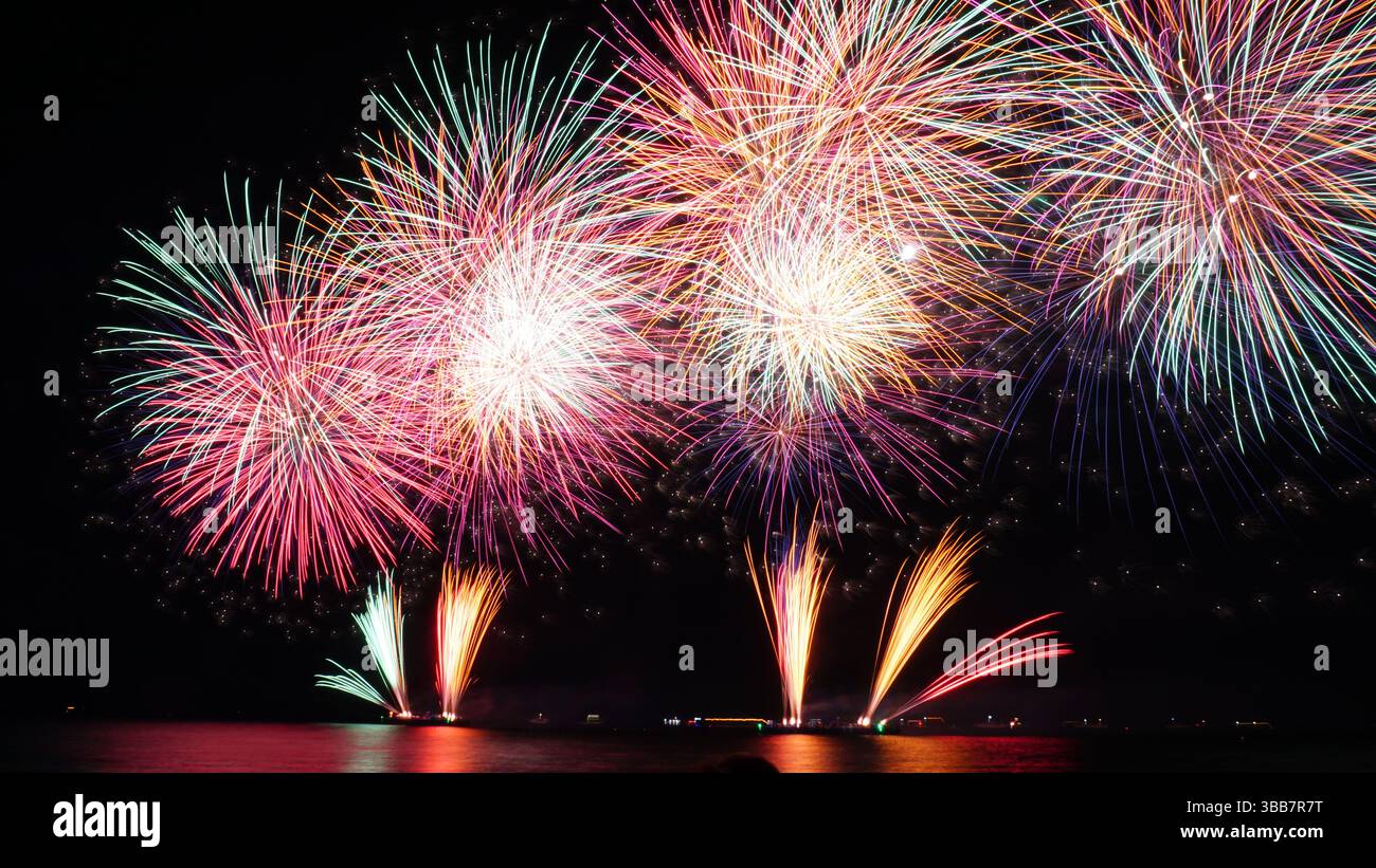 Japanese night festival hi-res stock photography and images - Alamy