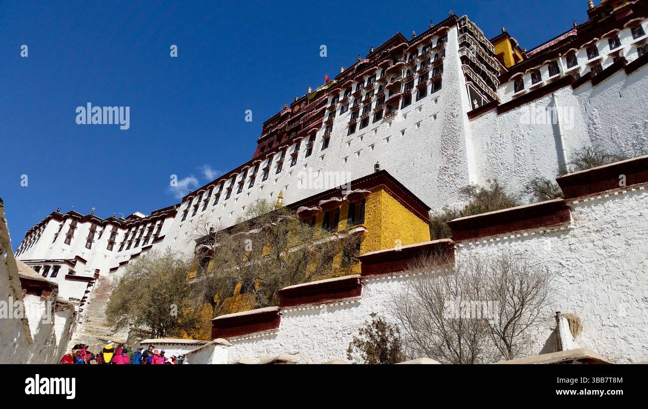Potala Palace and Jokhang Temple: Sacred Tibetan Landmarks in Lhasa ...