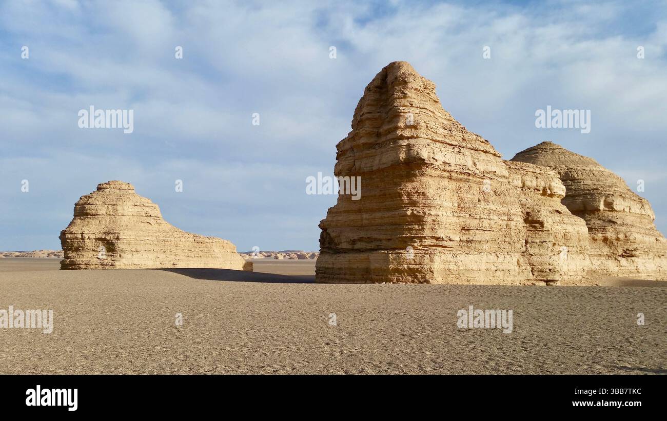 Dunhuang Yadan National Geopark: Dramatic Rock Formations in China's ...