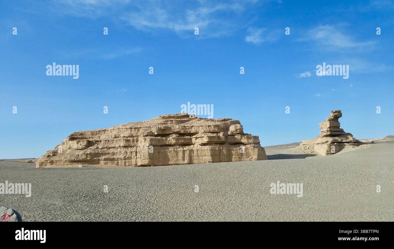 Dunhuang Yadan National Geopark: Dramatic Rock Formations in China's ...