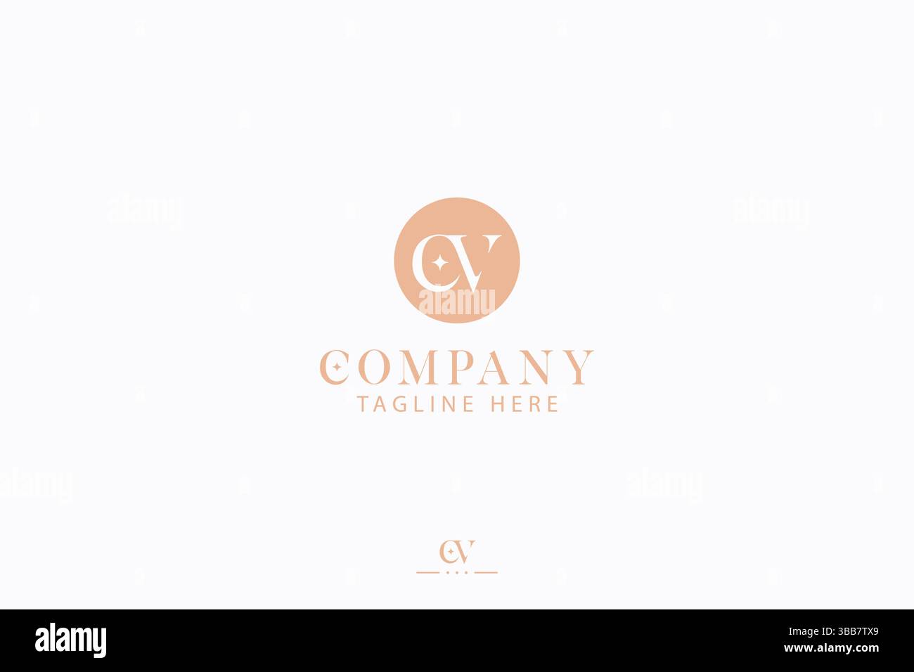 Cv brand logo hi-res stock photography and images - Alamy
