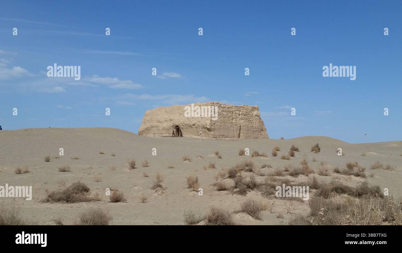 Yumen Pass and Han Great Wall Ruins: Echoes of Ancient China on the ...