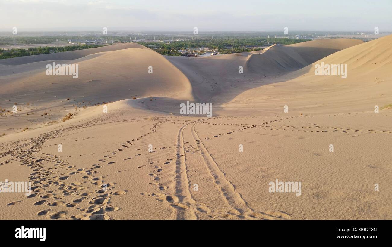 Mogao Caves of Dunhuang: Buddhist Art Amidst the Gobi Desert and Singing Sand Dunes Stock Photo ...