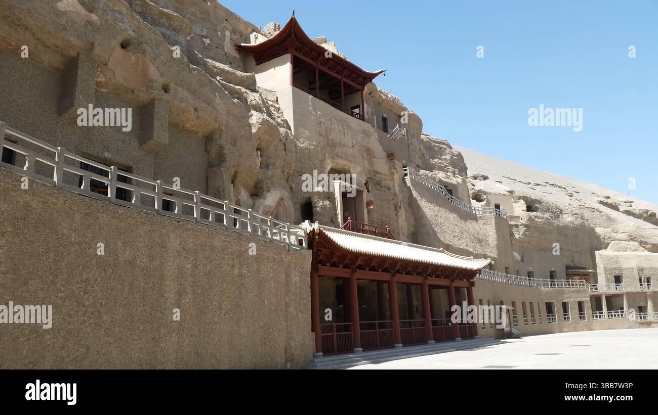 Mogao Caves of Dunhuang: Buddhist Art Amidst the Gobi Desert and ...