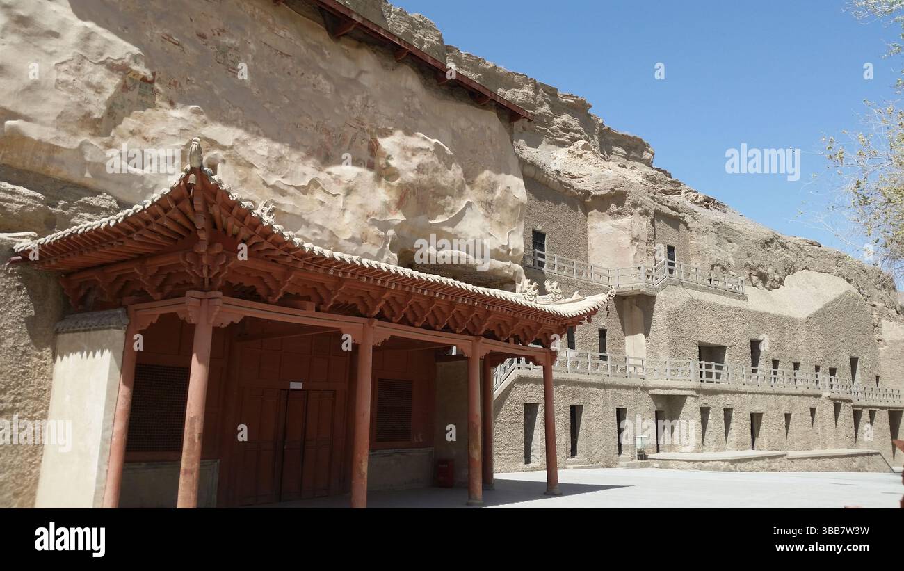 Mogao Caves of Dunhuang: Buddhist Art Amidst the Gobi Desert and ...