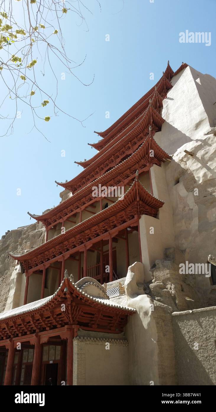 Mogao Caves of Dunhuang: Buddhist Art Amidst the Gobi Desert and ...