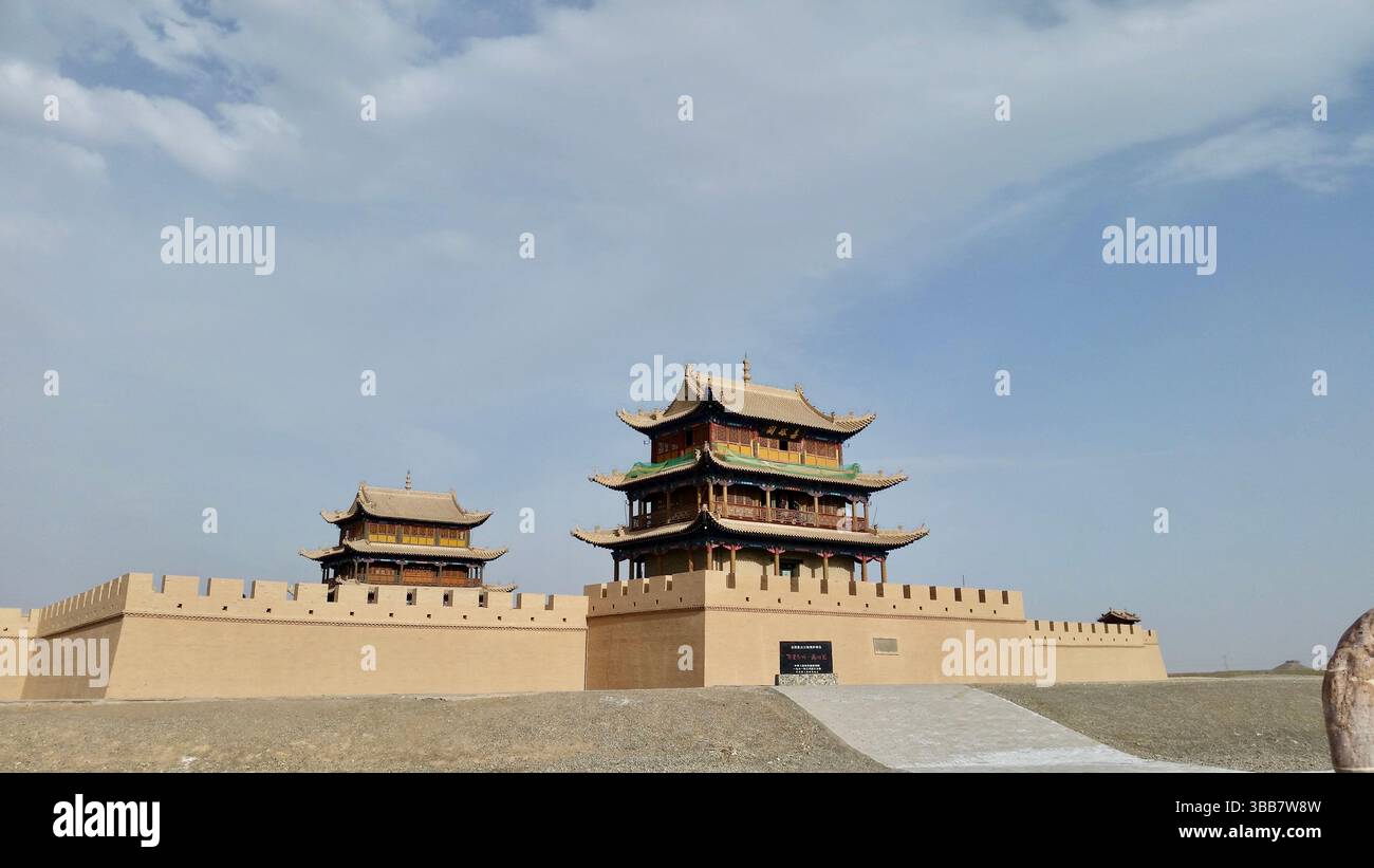 Jiayuguan Pass – The Westernmost Stronghold of the Great Wall of China ...
