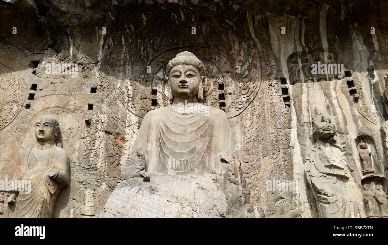 Longmen Grottoes and White Horse Temple: Ancient Buddhist Heritage of ...