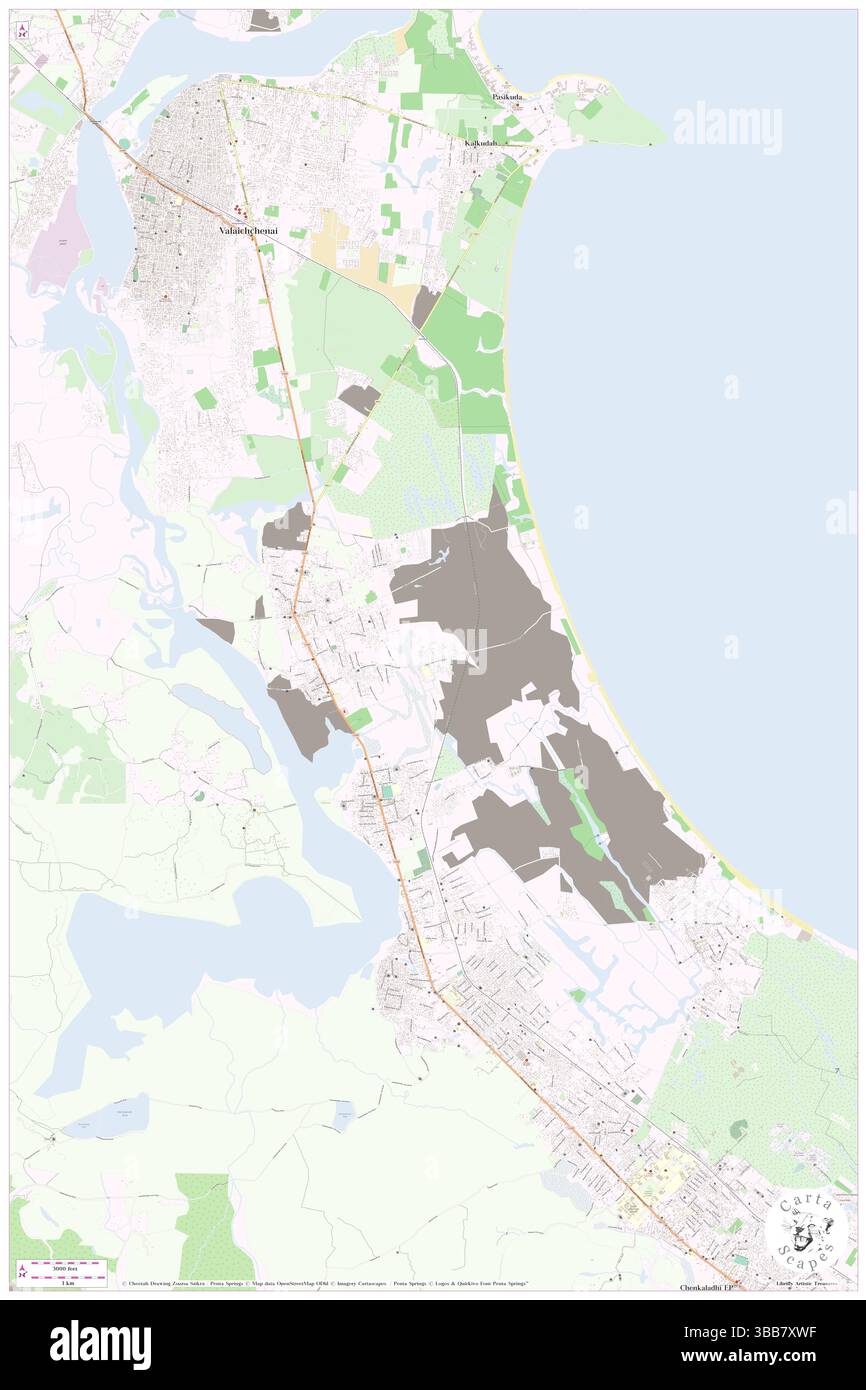 Parankiyamadu, Batticaloa District, LK, Sri Lanka, Eastern Province, N 7 51' 34'', N 81 33' 18 ...