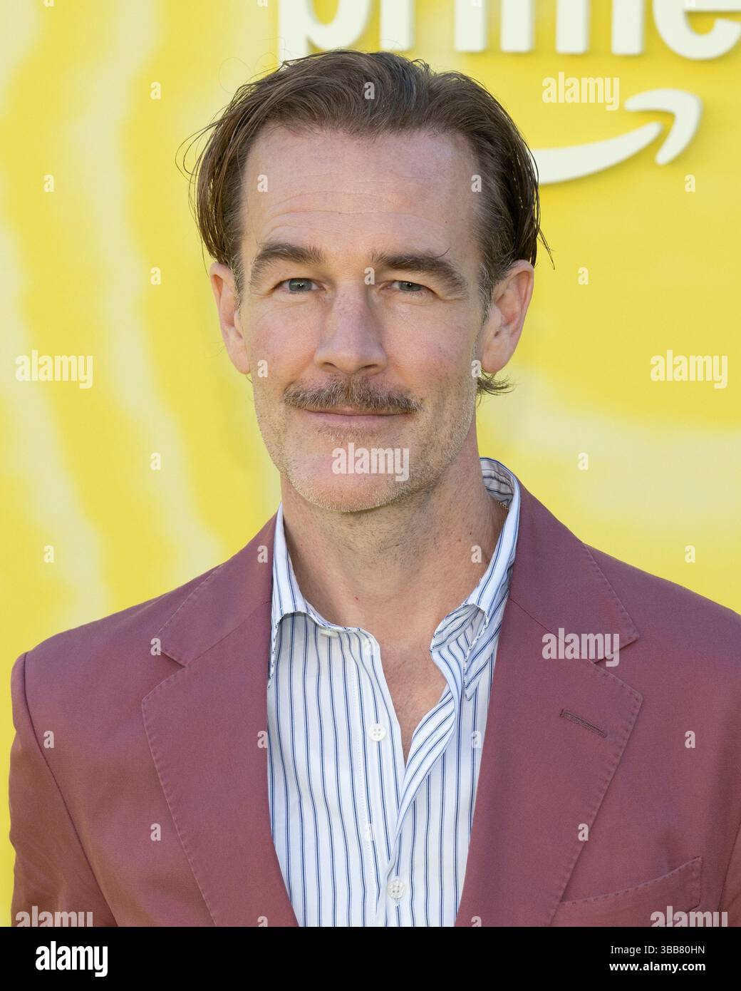 Hollywood, California, USA. 14th May, 2025. James Van Der Beek. Prime ...