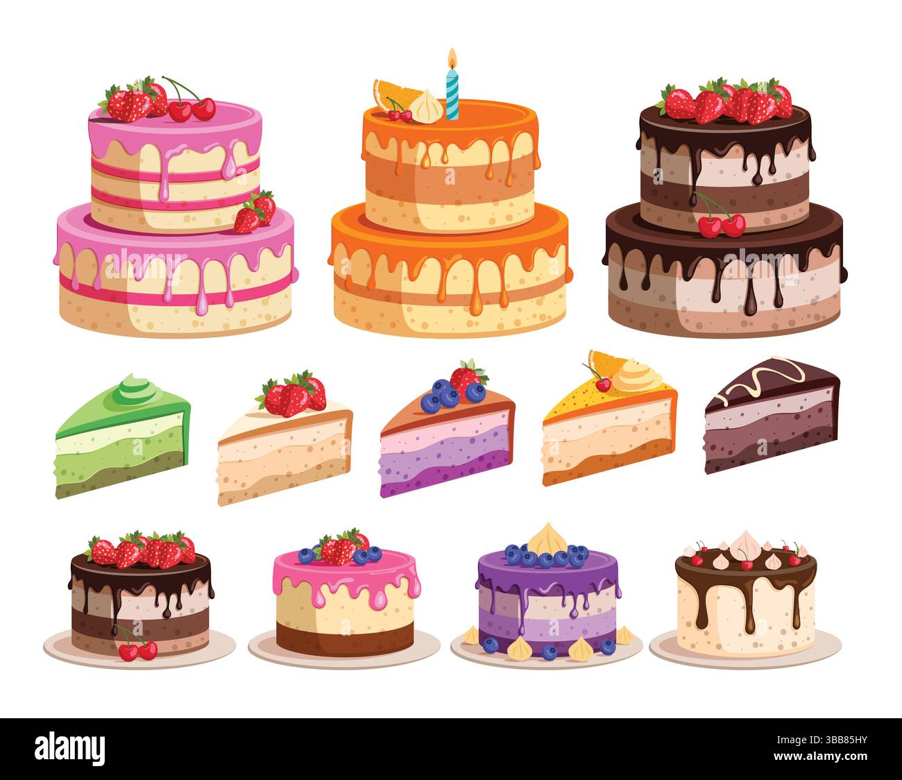 Dessert like Stock Vector Images - Alamy