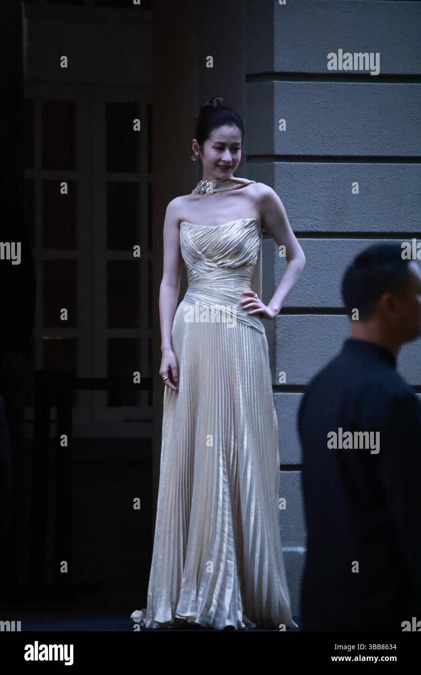 Chinese actress Ying Er attends an activity in Shanghai, China, 13 May ...