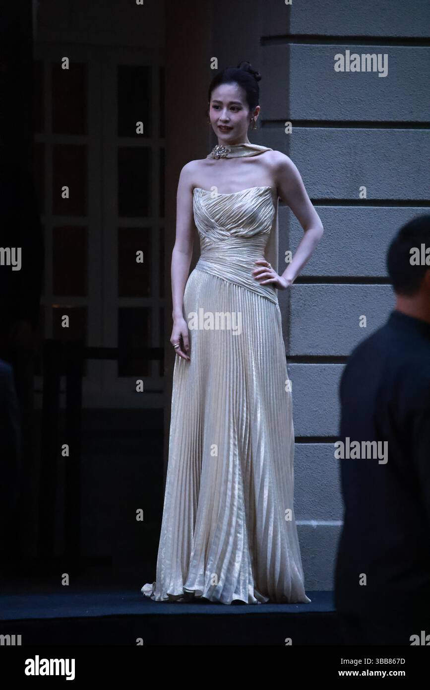 Chinese actress Ying Er attends an activity in Shanghai, China, 13 May ...