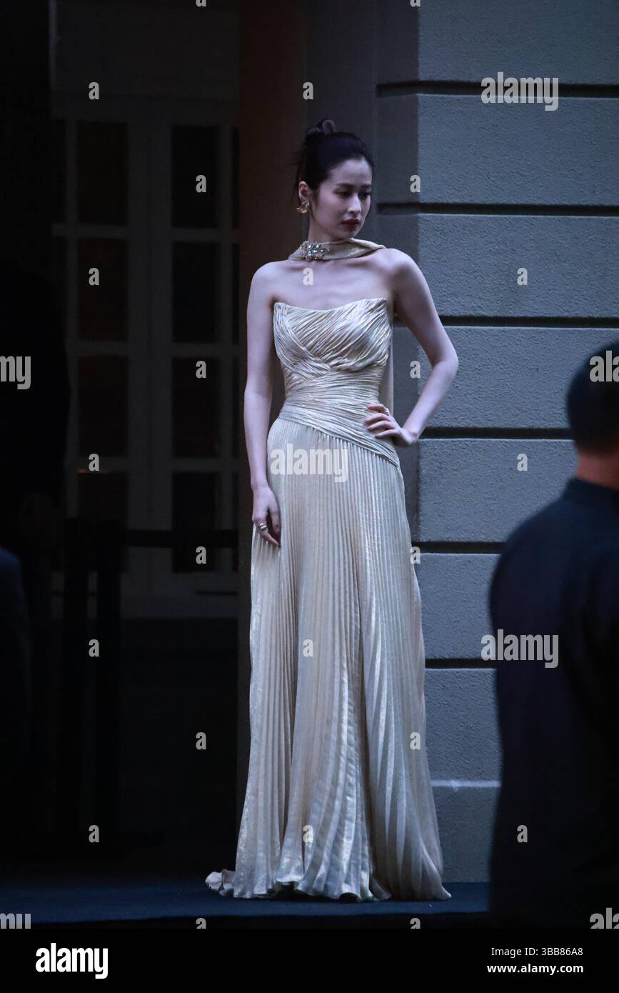 Chinese actress Ying Er attends an activity in Shanghai, China, 13 May ...