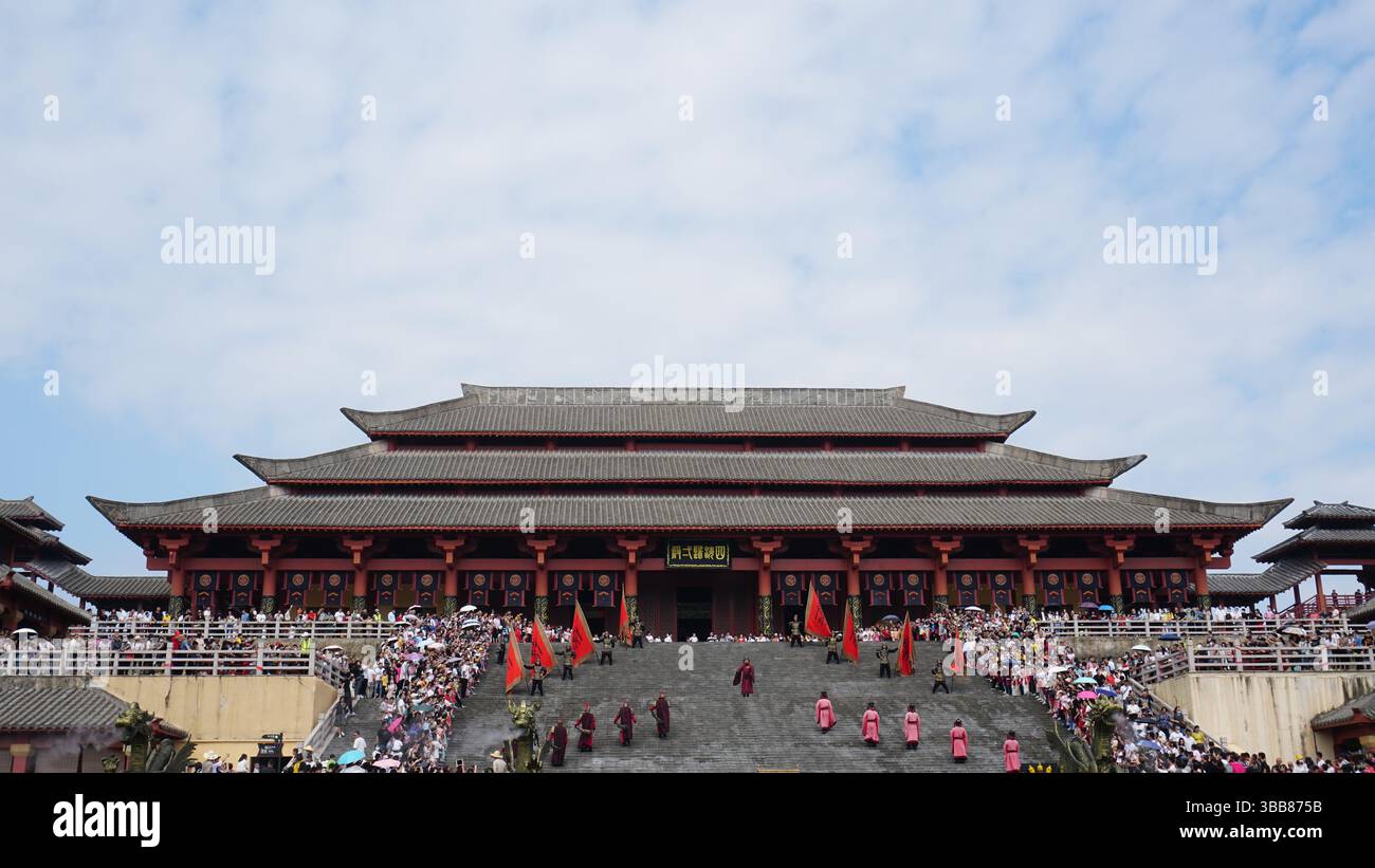 Hengdian World Studios: The Largest Film and Television Production Base ...