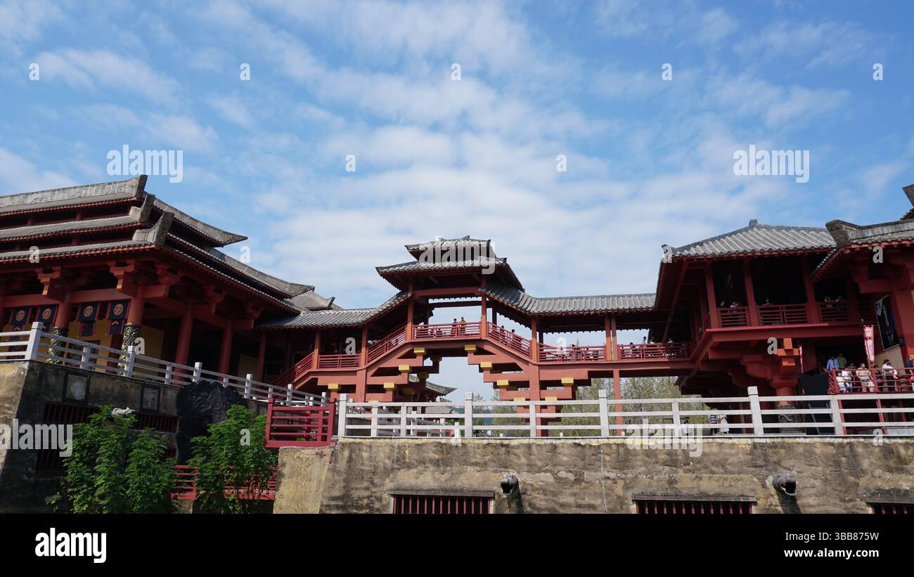 Hengdian World Studios: The Largest Film and Television Production Base ...