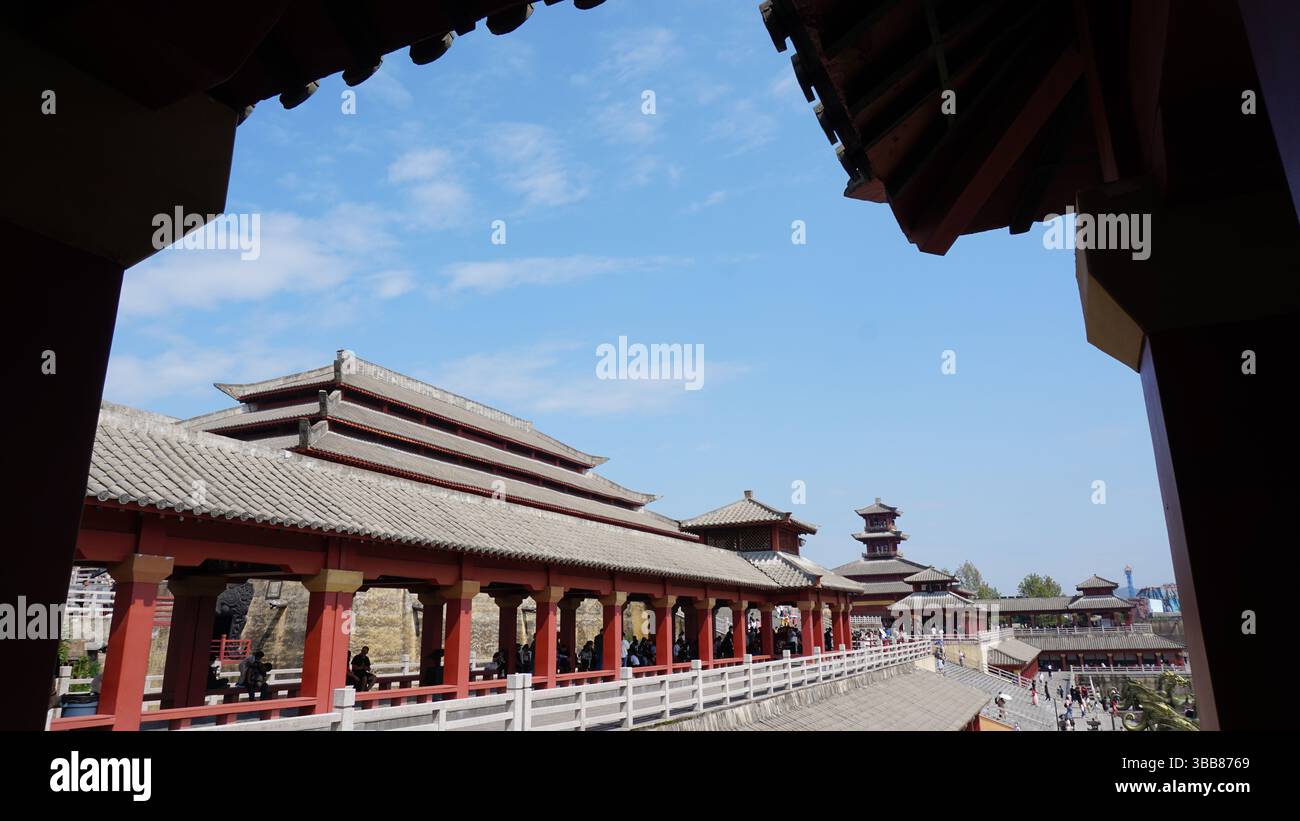 Hengdian World Studios: The Largest Film and Television Production Base ...