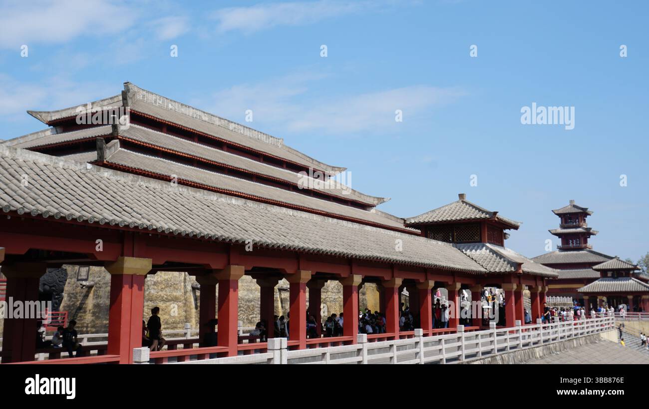 Hengdian World Studios: The Largest Film and Television Production Base ...