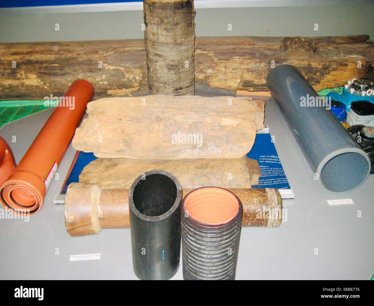 Museum water supply in hi-res stock photography and images - Alamy
