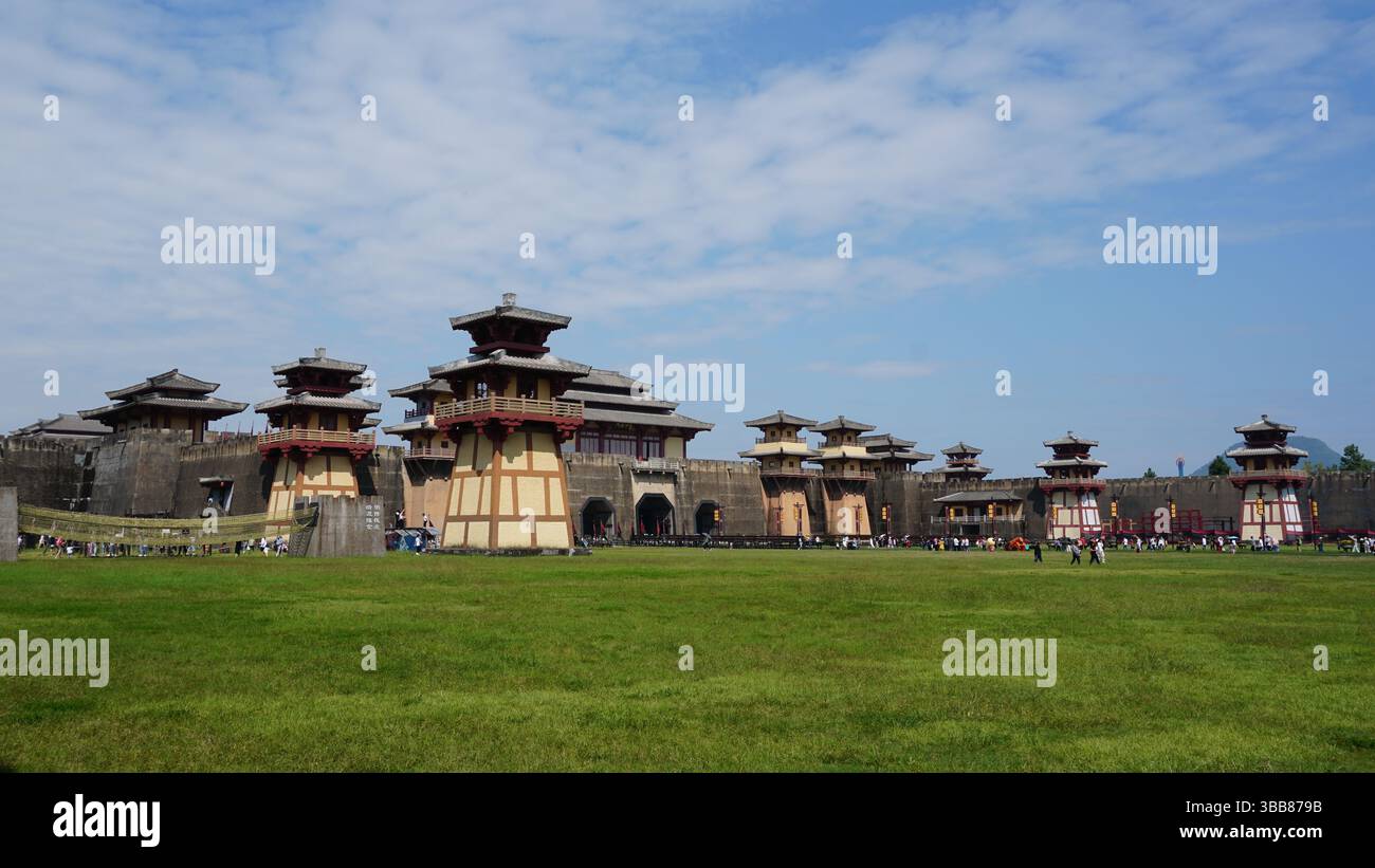 Hengdian World Studios: The Largest Film and Television Production Base ...