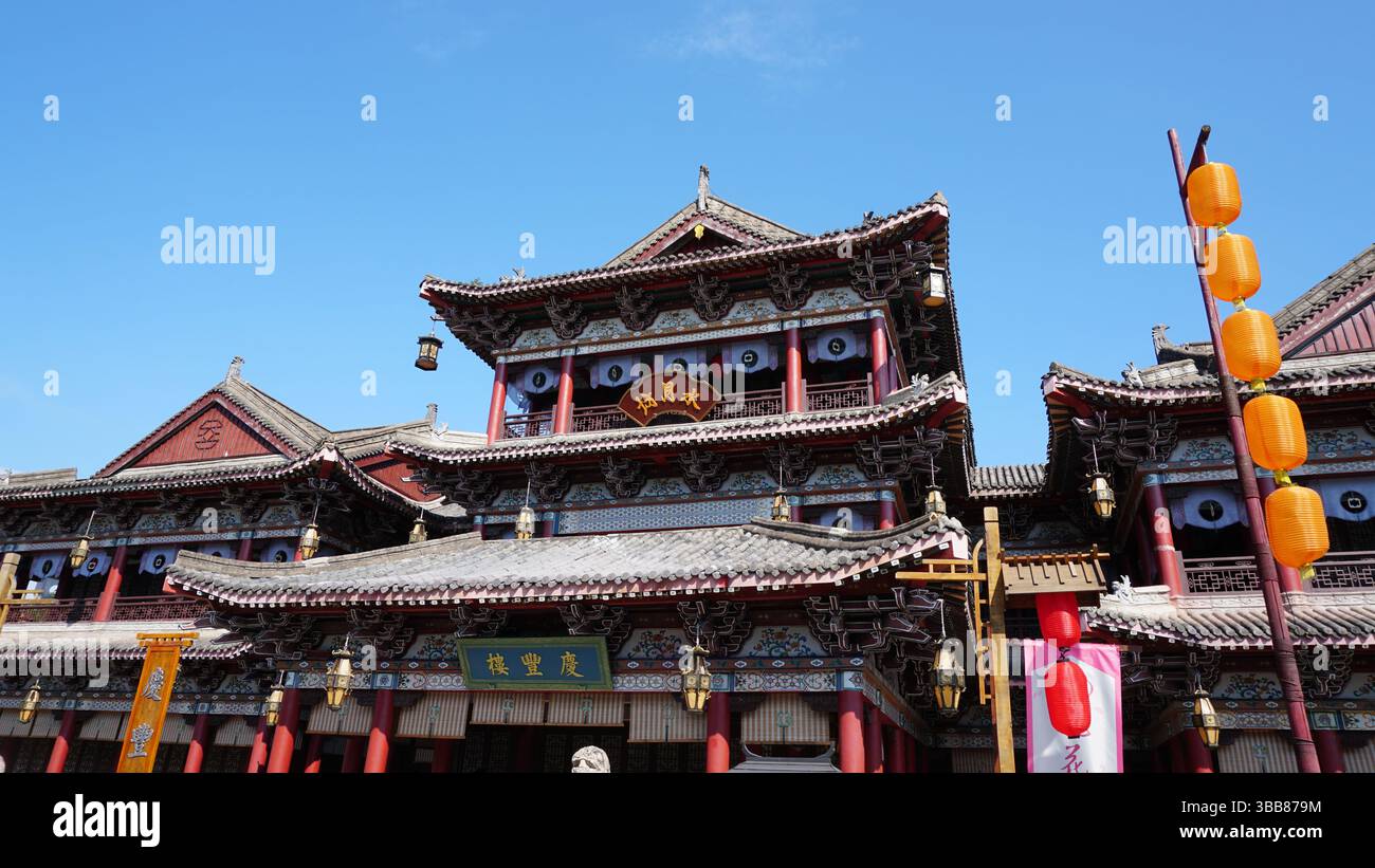 Hengdian World Studios: The Largest Film and Television Production Base ...