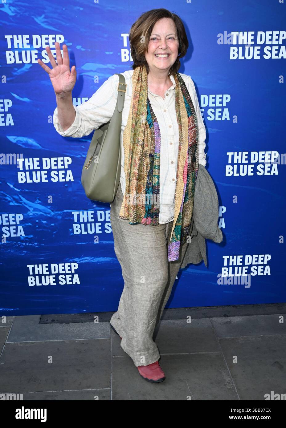 Greta Scacchi attends the opening night of “The Deep Blue Sea” at the ...