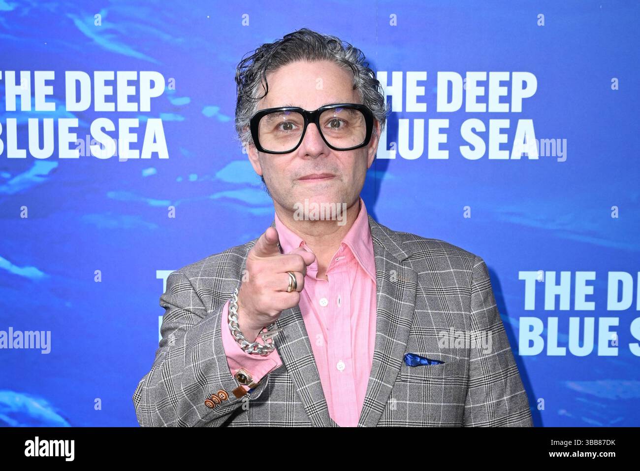 Andy Nyman attends the opening night of “The Deep Blue Sea” at the Theatre Royal Haymarket in ...