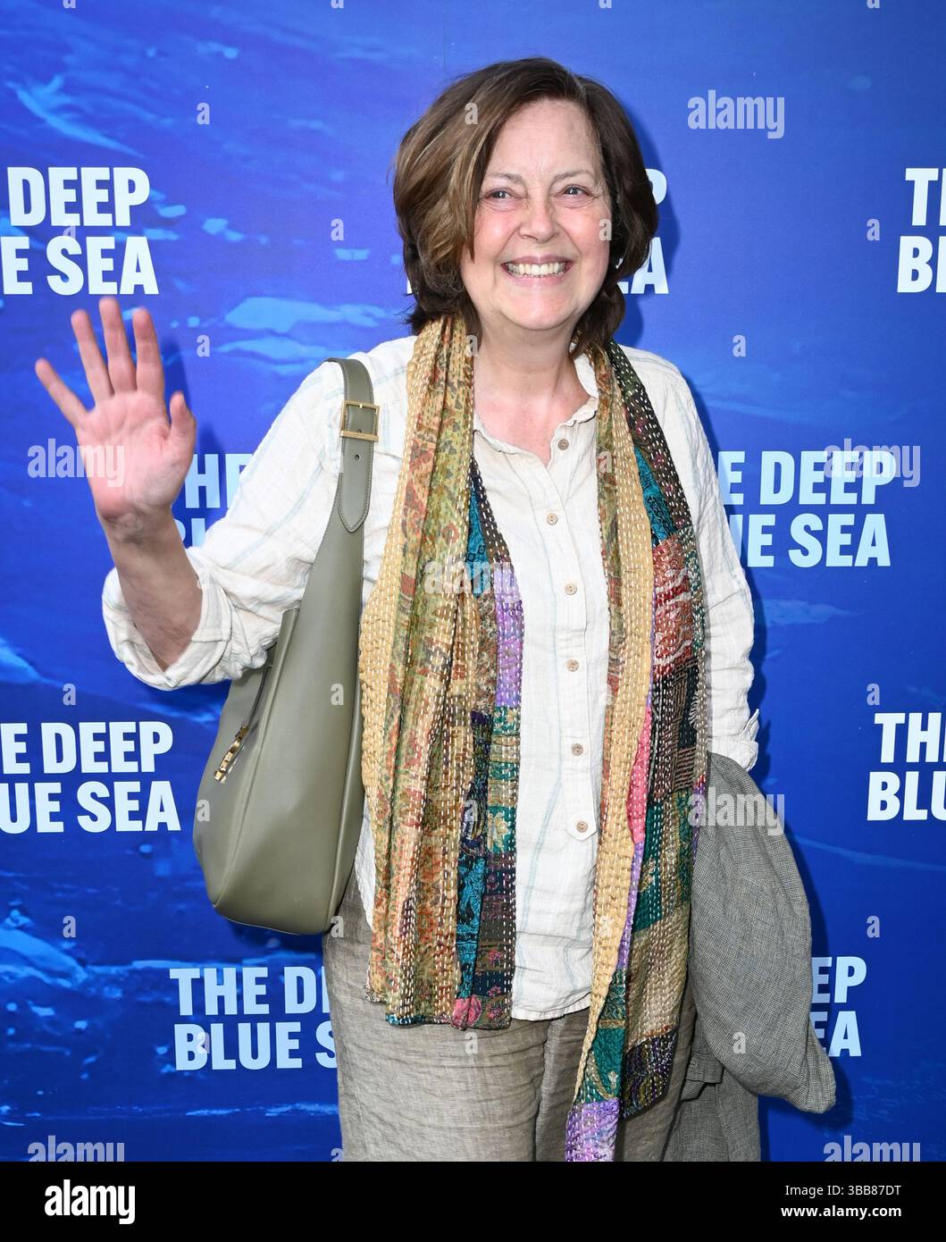 Greta Scacchi attends the opening night of “The Deep Blue Sea” at the ...