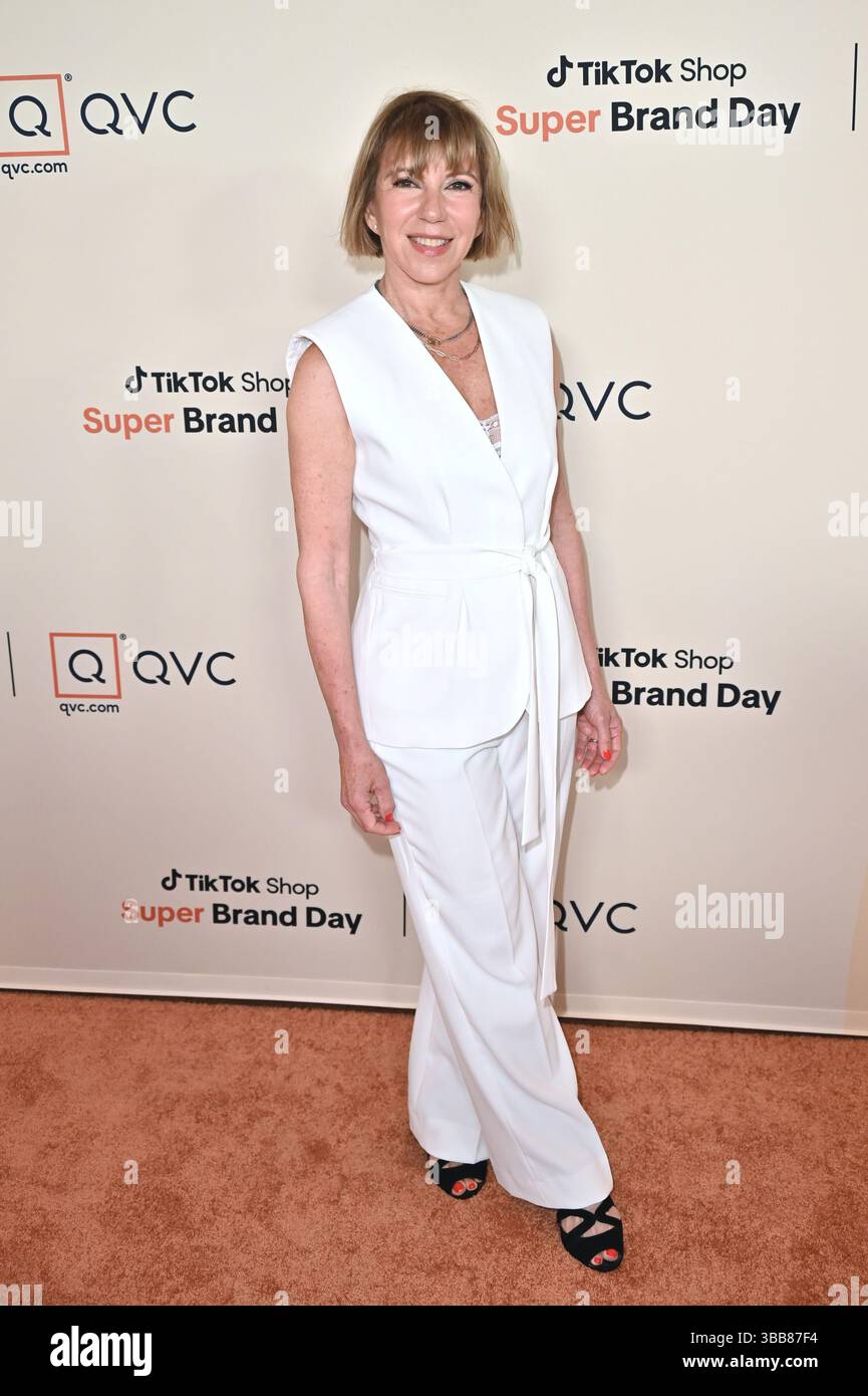 Santa Monica, CA USA - May 14, 2025: Diane Epstein attends QVCs TikTok ...