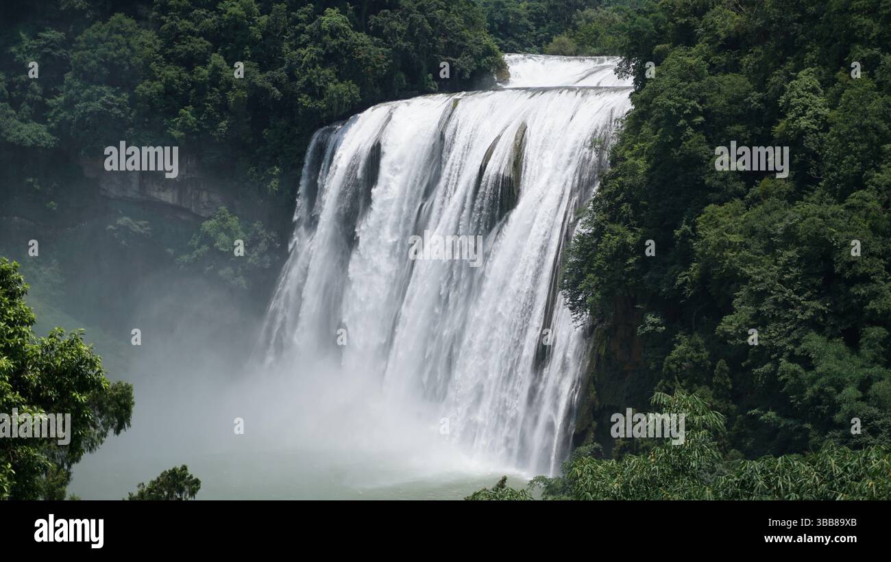 Huangguoshu Waterfall: Spectacular Waterfall and Scenic Nature in ...