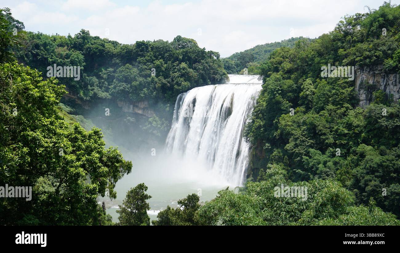 Huangguoshu Waterfall: Spectacular Waterfall and Scenic Nature in ...