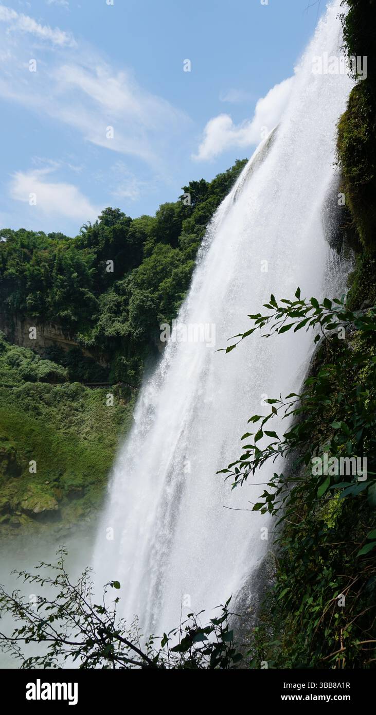 Huangguoshu Waterfall: Spectacular Waterfall and Scenic Nature in ...