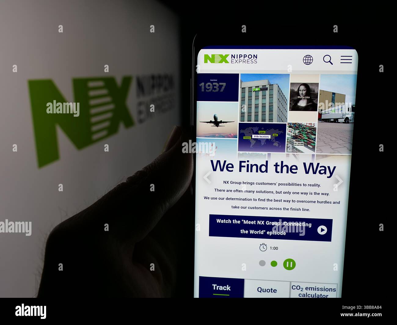 Nipponexpress hi-res stock photography and images - Alamy